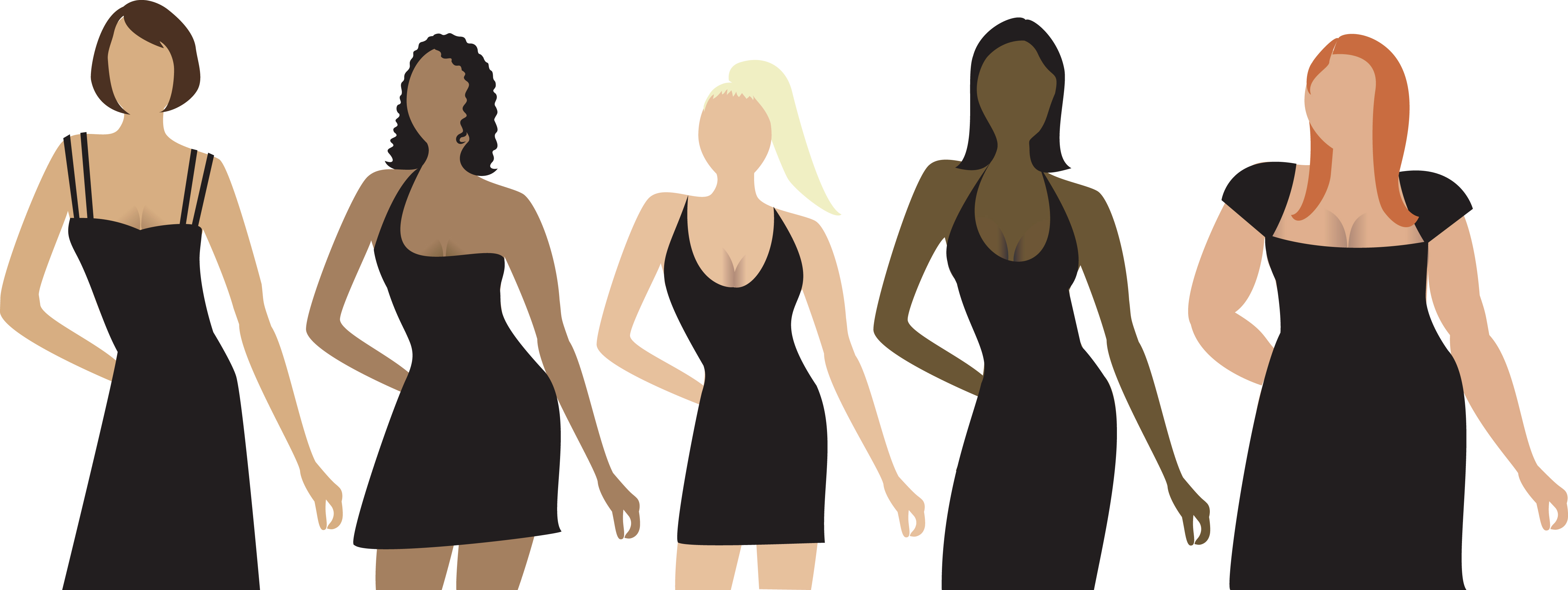 How To Choose The Right Dress For Your Body Type Tobi Blog Fashion 