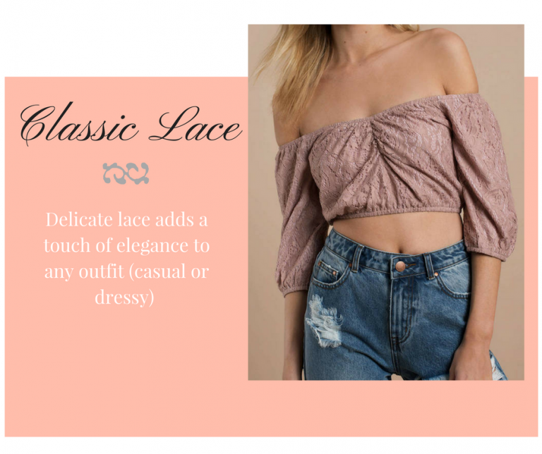 Style Guide: Lace Outfits for Every Occasion | Tobi Blog